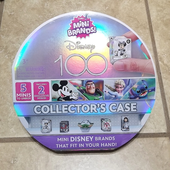 Disney | Toys | Zuru Mini Brands Exclusive Disney 0 Collectors Case ...